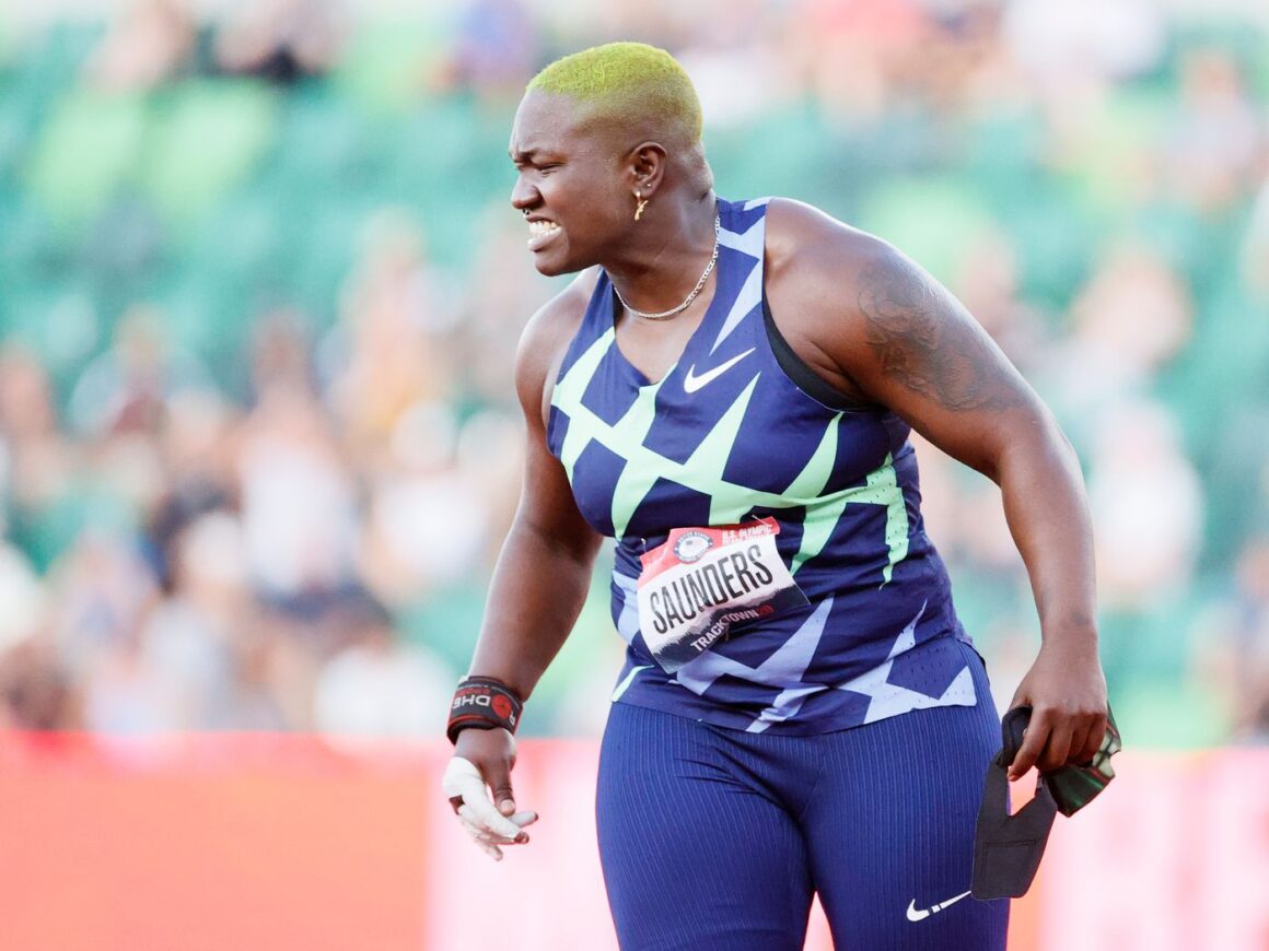 Raven Saunders: Olympic shot putter on the pandemic, mental health, and ...
