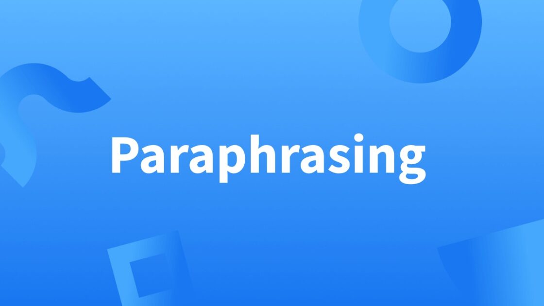 Using Synonyms and Rewriting Structures in Paraphrasing - Jestem Dawid